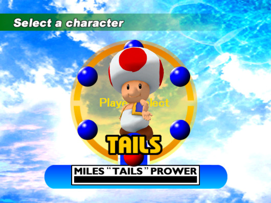 Toad [Sonic Adventure DX] [Mods]