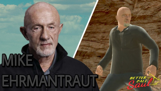 [SENSITIVE CONTENT] Mike Ehrmantraut Mod for Super Smash Bros. Ultimate ...