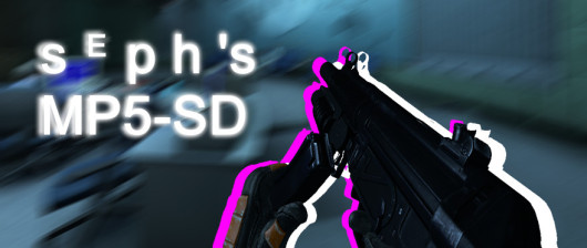 Sephiris MP5-SD for Black Mesa Mod for Black Mesa | BM Mods