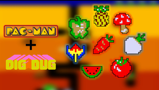 Dig Dug Vegetables [Super Smash Bros. Ultimate] [Mods]