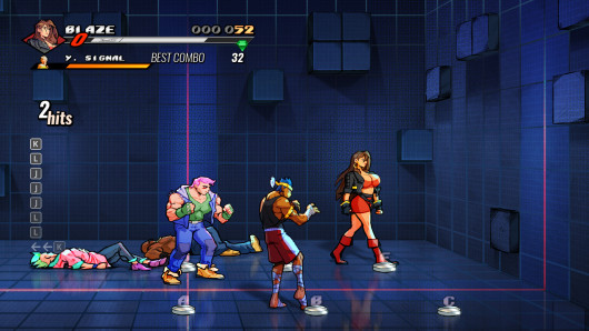 SOR4 skins over SOR2 skins. [Streets of Rage 4] [Mods]