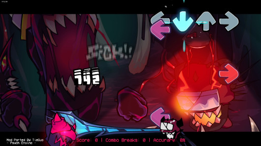 Finale impostor v4 black vs maroon Mod for Friday Night Funkin' | FNF Mods