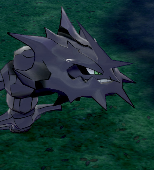 Galar Onix & Steelix (Dragon/Rock | Dragon/Steel) Mod for Pokemon Sword ...