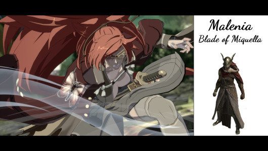 Malenia - Colors 1-10 Mod for GUILTY GEAR -STRIVE- | GGST Mods