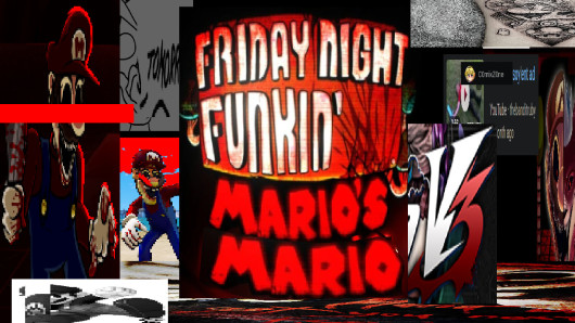 C0mixZ0ne's Mario's Madness "V3" Songs - Playable Mod for Friday Night ...