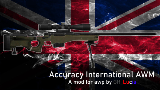 AWM on Black Ops Cold War LW3 Tundra Animation [Counter-Strike 1.6] [Mods]