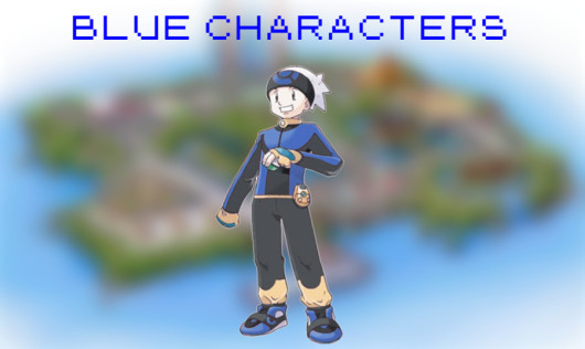 Blue Characters Mod for Pokemon Emerald | Emerald Mods