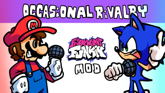 OCCASIONAL RIVALRY Mod for Friday Night Funkin' | FNF Mods