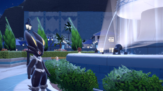 Black Shiny Cinderace [Pokemon Scarlet & Violet] [Mods]