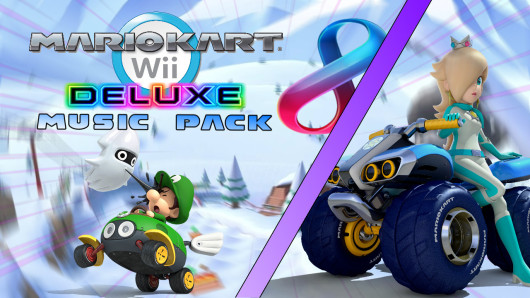 【MKW】Mario Kart Wii Deluxe Music Pack Mod for Mario Kart Wii | MKWii Mods