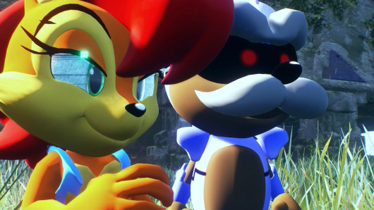 Uncle Chuck Roboticized Frontiers Mod [Sonic Frontiers] [Mods]