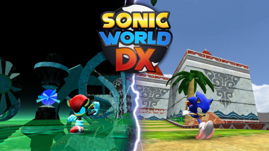 Drox Double Remaster Pack Mod for Sonic World DX | SWDX Mods