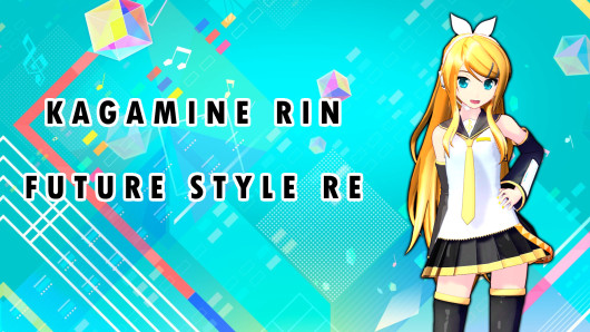 Kagamine Rin Future Style RE Mod for Hatsune Miku: Project DIVA Mega ...