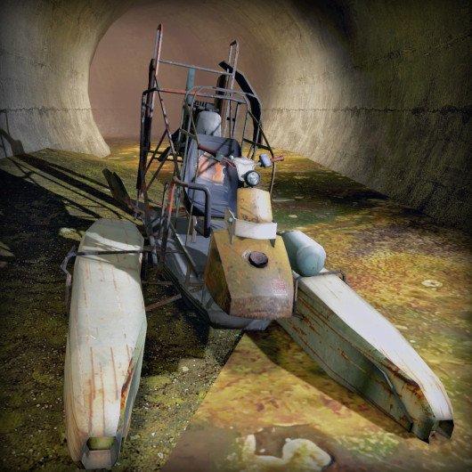 HQ 2k Airboat texture Mod for Half-Life 2 | HL2 Mods