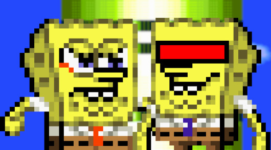 Robo SpongeBob (SpongeBob CD) over Mecha Sonic Mod for Sonic 3 A.I.R ...