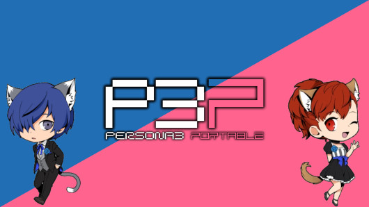 Improved Title Screen Logo Mod for Persona 3 Portable (PC) | P3P PC Mods