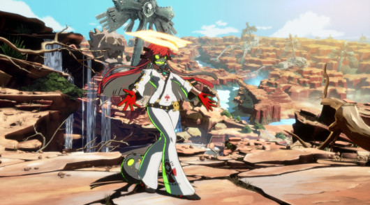 Lighting for Jack-O [GUILTY GEAR -STRIVE-] [Mods]