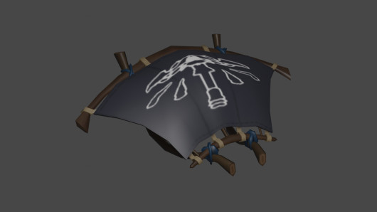 Ignition Union Paraglider Mod for The Legend of Zelda: Breath of the ...