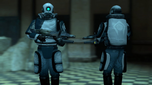 Advisor Elite Armored Guard [Half-Life 2] [Mods]