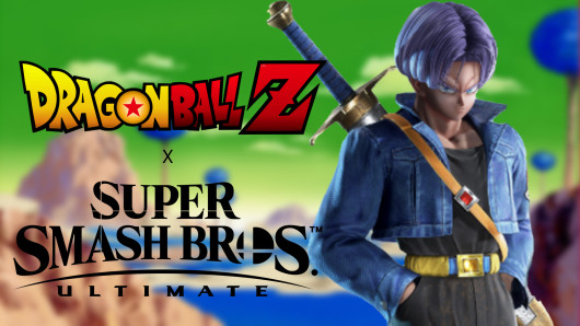 Trunks over Cloud Mod for Super Smash Bros. Ultimate | SSBU Mods