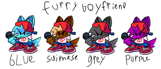 furry boyfriend Mod for Friday Night Funkin' | FNF Mods