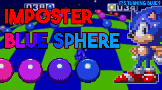 Imposter Blue Sphere [Sonic 3 A.I.R.] [Mods]