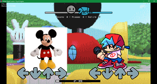 Mickey Mouse Clubhouse PSYCH ENGINE PORT [Friday Night Funkin'] [Mods]