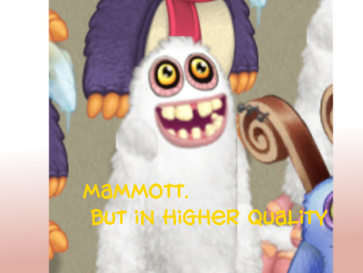 Dawn of Fire: Mammott [My Singing Monsters] [Mods]