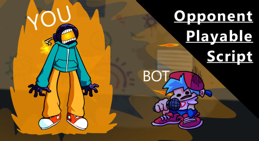 Play As opponent Mod for Friday Night Funkin' | FNF Mods