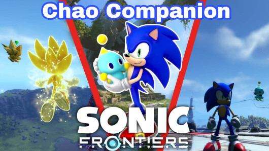 Chao Companion Mod for Sonic Frontiers | Frontiers Mods