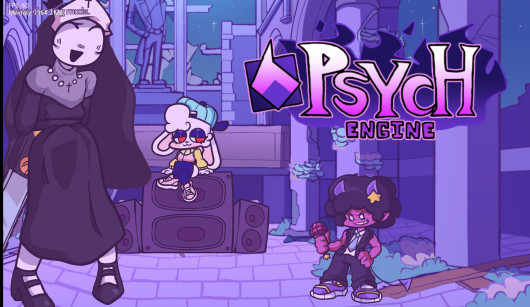 Bad Nun Psych Port Mod for Friday Night Funkin' | FNF Mods