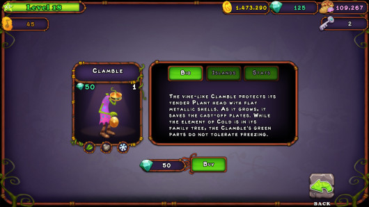 DOF Clamble (FIXED) [My Singing Monsters] [Mods]