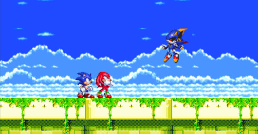 Metal Sonic over Mecha Sonic Mod for Sonic 3 A.I.R. | S3AIR Mods