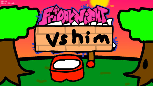 VS HIM 2.0 (OUT NOW) [Friday Night Funkin'] [Mods]
