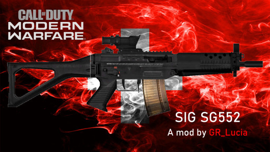 SIG SG 552 Commando from Allied Intent Xtended Mod for Counter-Strike 1 ...