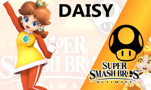 DAISY WINTER Mod for Super Smash Bros. Ultimate | SSBU Mods