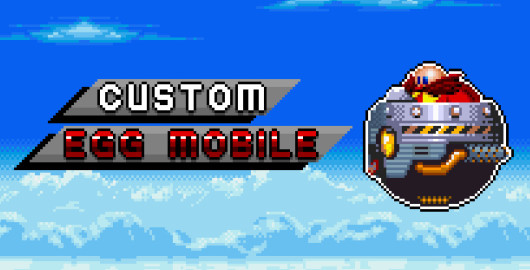 Egg Mobile Customizer Mod for Sonic 3 A.I.R. | S3AIR Mods