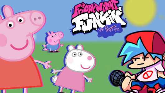 Vs Peppa Pig (2.0) Mod for Friday Night Funkin' | FNF Mods