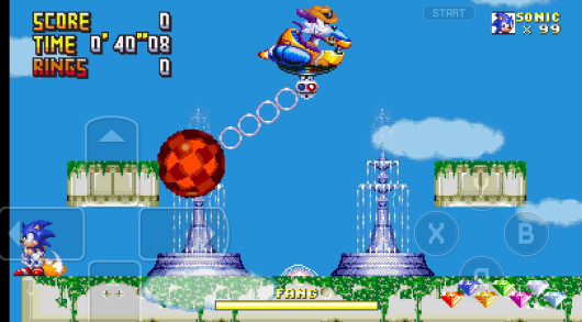 Fang the Sniper Sonic triple trouble Mod for Sonic 3 A.I.R. | S3AIR Mods