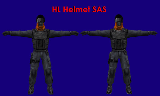 Helmet SAS for CS [Counter-Strike 1.6] [Mods]