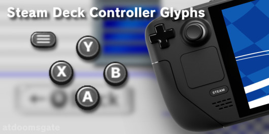 Steam Deck Controller Glyphs Mod for Mario Kart Wii | MKWii Mods
