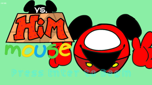 VS HIM MOUSE [Friday Night Funkin'] [Mods]