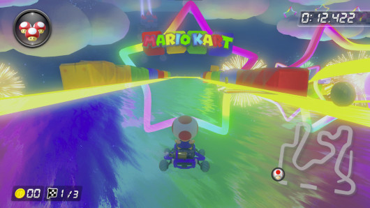 GBA Rainbow Road Mod for Mario Kart 8 Deluxe | MK8D Mods