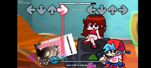 fnf vs. talking tom (joke mod) Mod for Friday Night Funkin' | FNF Mods