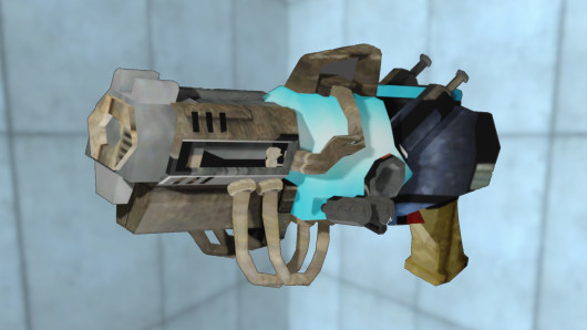 Early Beta 2005 Portal Gun [Animated + Fixed UVs] [Portal] [Mods]