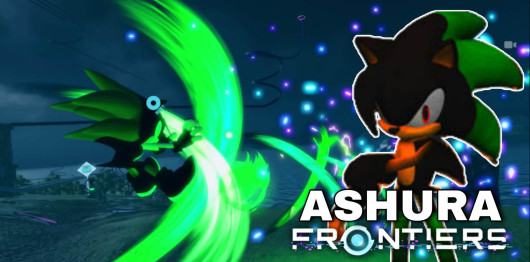 Ashura the Hedgehog Mod for Sonic Frontiers | Frontiers Mods