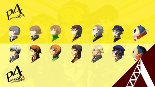 P4 The Animation Portraits [Persona 4 Golden PC (32 Bit)] [Mods]