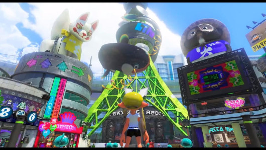 Splatoon 3 Expansion plaza! Mod for Splatoon | Splatoon Mods