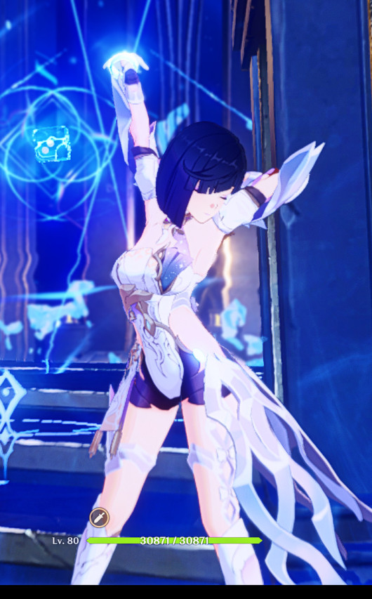 Yelan Outfit Swap During Burst Mod for Genshin Impact | GI Mods