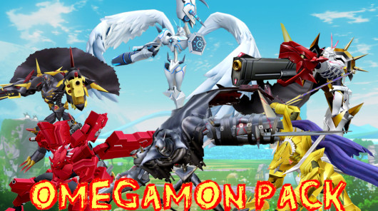 Omegamon Pack(V.AlterX) Mod for Digimon Story Cyber Sleuth: Complete Edition | DSCS Mods